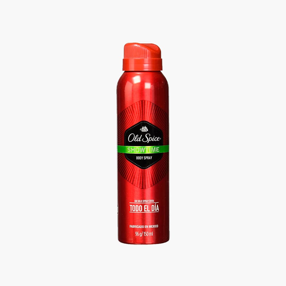 Antitranspirante SHOWTIME Old Spice 150 ml | Tío Cleaning