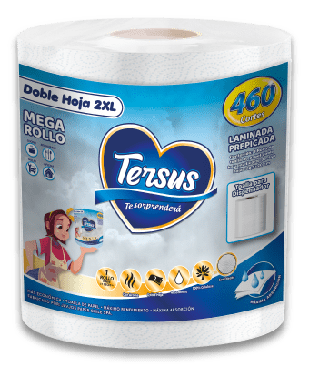 Toalla de papel Tersus super absorbente | Tío Cleaning