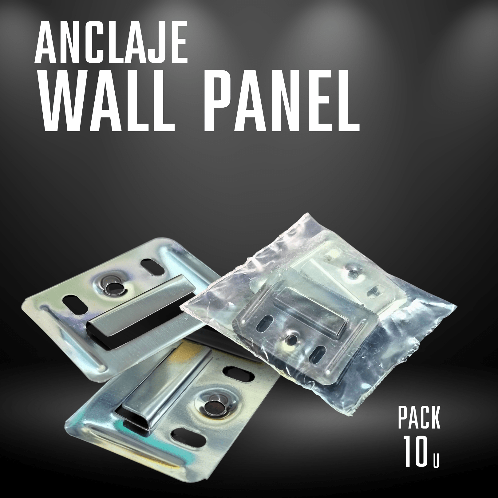 ANCLAJE WALL PANEL | Comercial Nicasio Solis | venta de materiales de ...