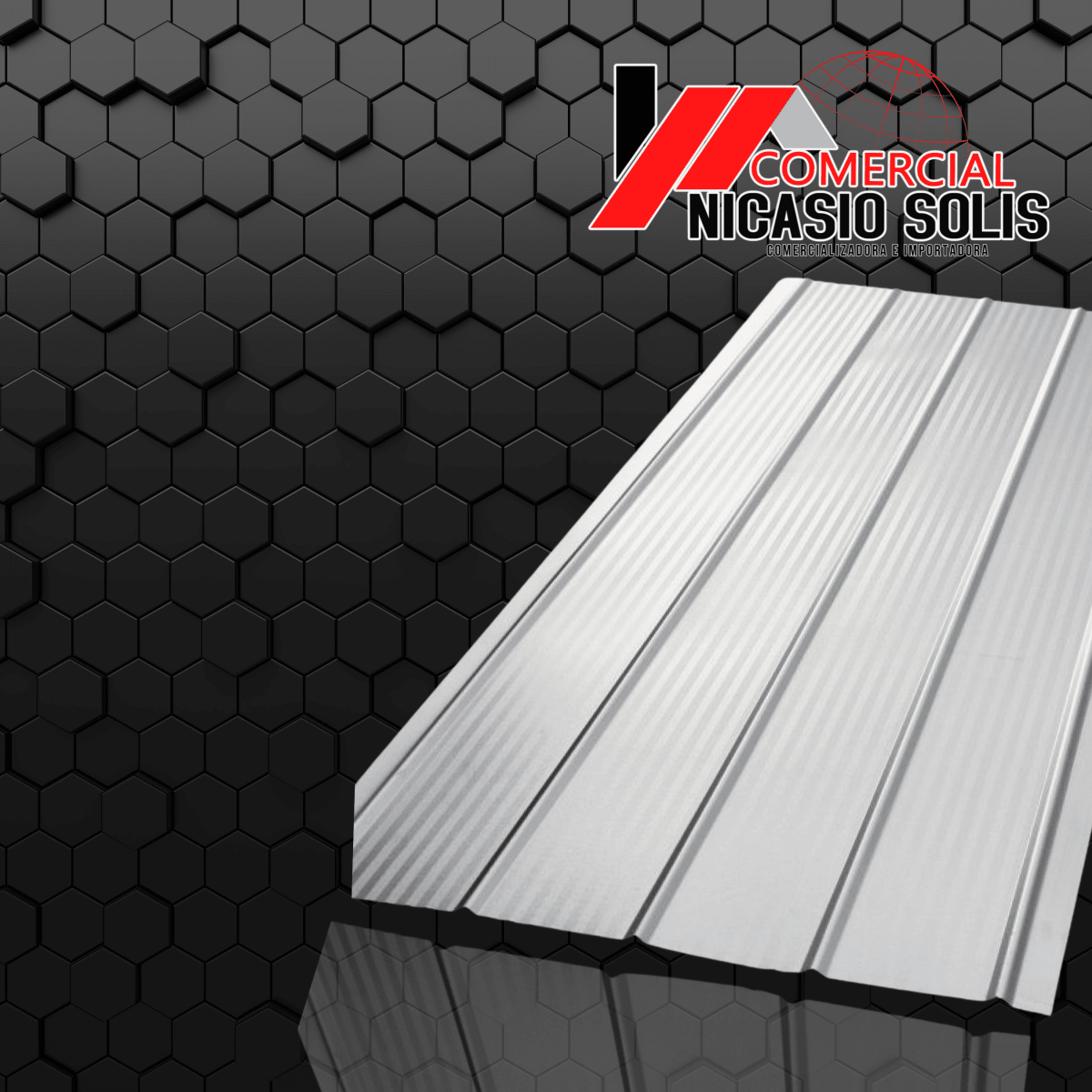 ZINC 5V 2 mts | Comercial Nicasio Solis | venta de materiales de ...