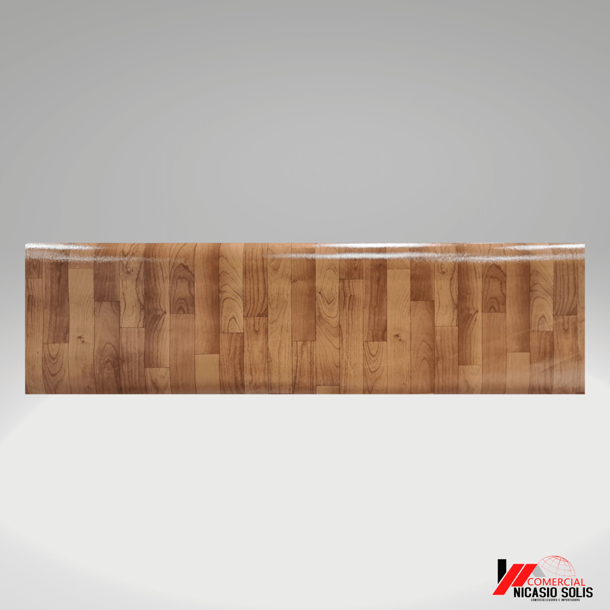 Linóleo 0.7mm pared Madera Café Claro | Comercial Nicasio Solis | venta ...