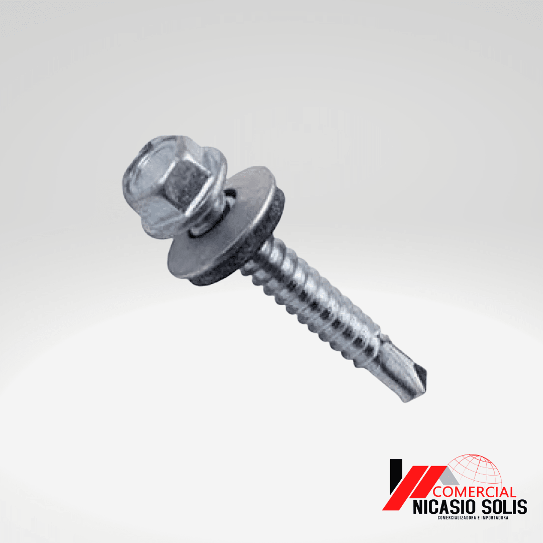 Hexagonal autoperforante 14x2 | Comercial Nicasio Solis | venta de materiales de construcción