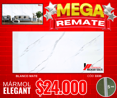 MARMOL ELEGANT | Comercial Nicasio Solis | venta de materiales de ...