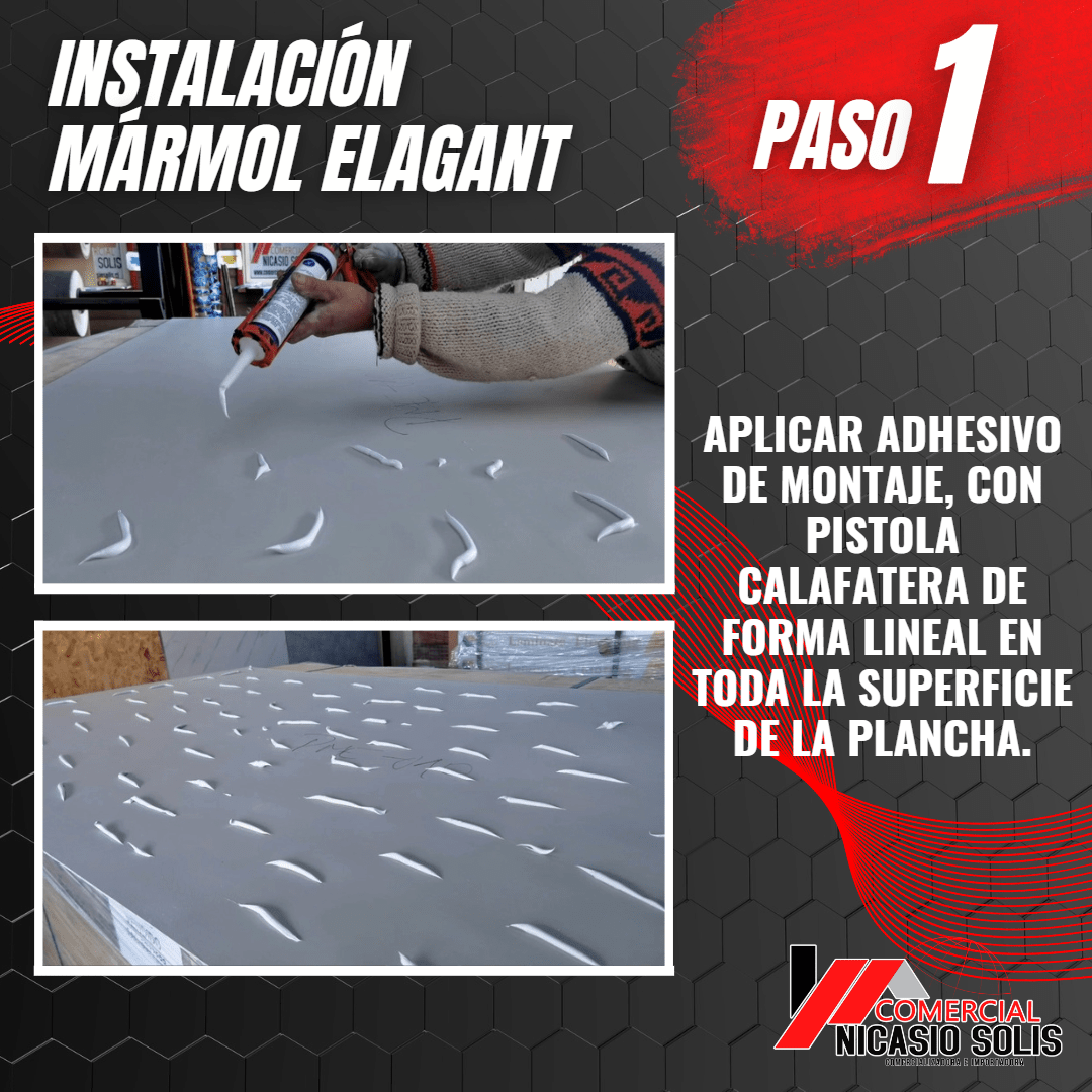 PME-09 PLACA MARMOL ELEGANT OCASO | Comercial Nicasio Solis | venta de ...