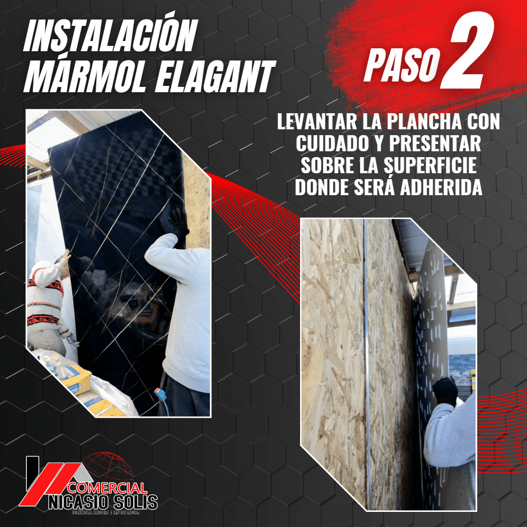 PME-09 PLACA MARMOL ELEGANT OCASO | Comercial Nicasio Solis | venta de ...