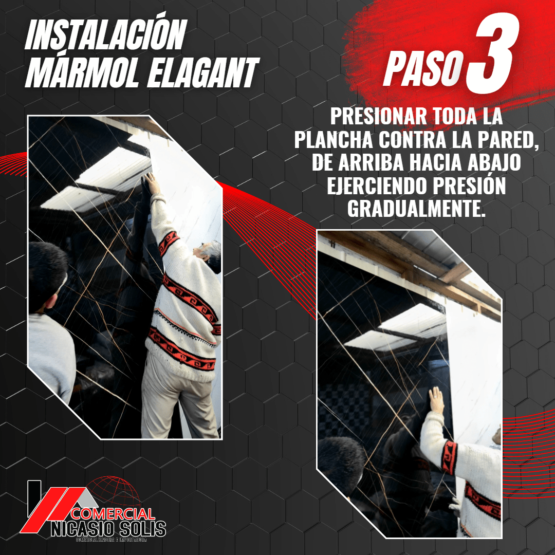 PME-09 PLACA MARMOL ELEGANT OCASO | Comercial Nicasio Solis | venta de ...