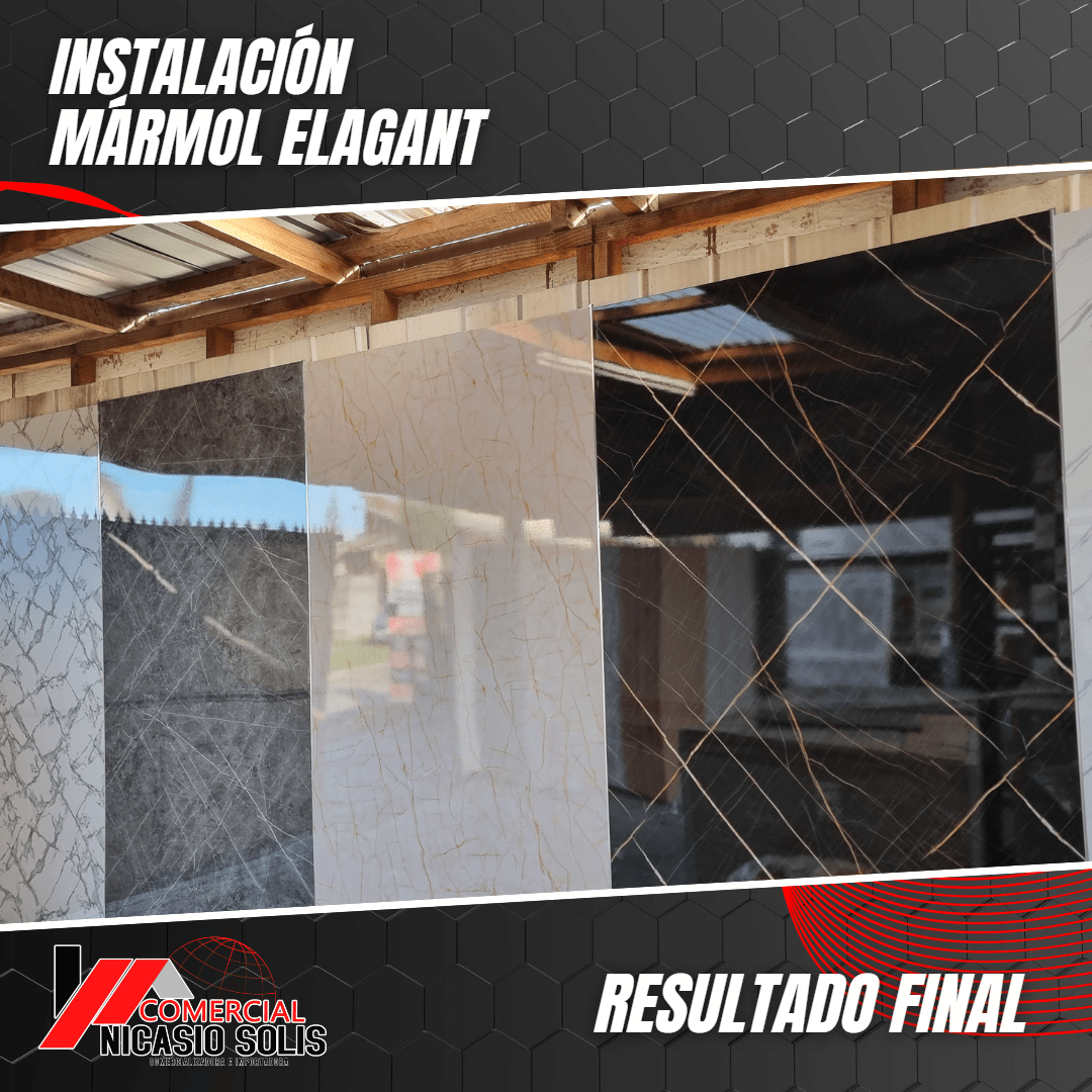 PME-09 PLACA MARMOL ELEGANT OCASO | Comercial Nicasio Solis | venta de ...