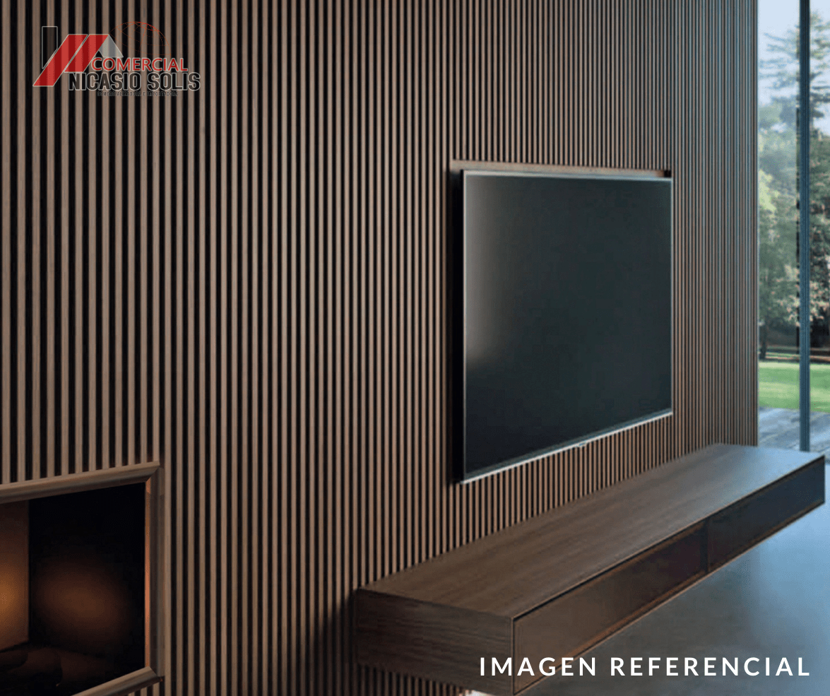 WALL PANEL GRIS PERLA 2.60 X 16 | Comercial Nicasio Solis | venta de ...