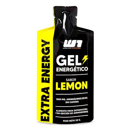 GEL BOOST LIMON WINKLER NUTRITION 30 G | Tienda Deportiva Buin