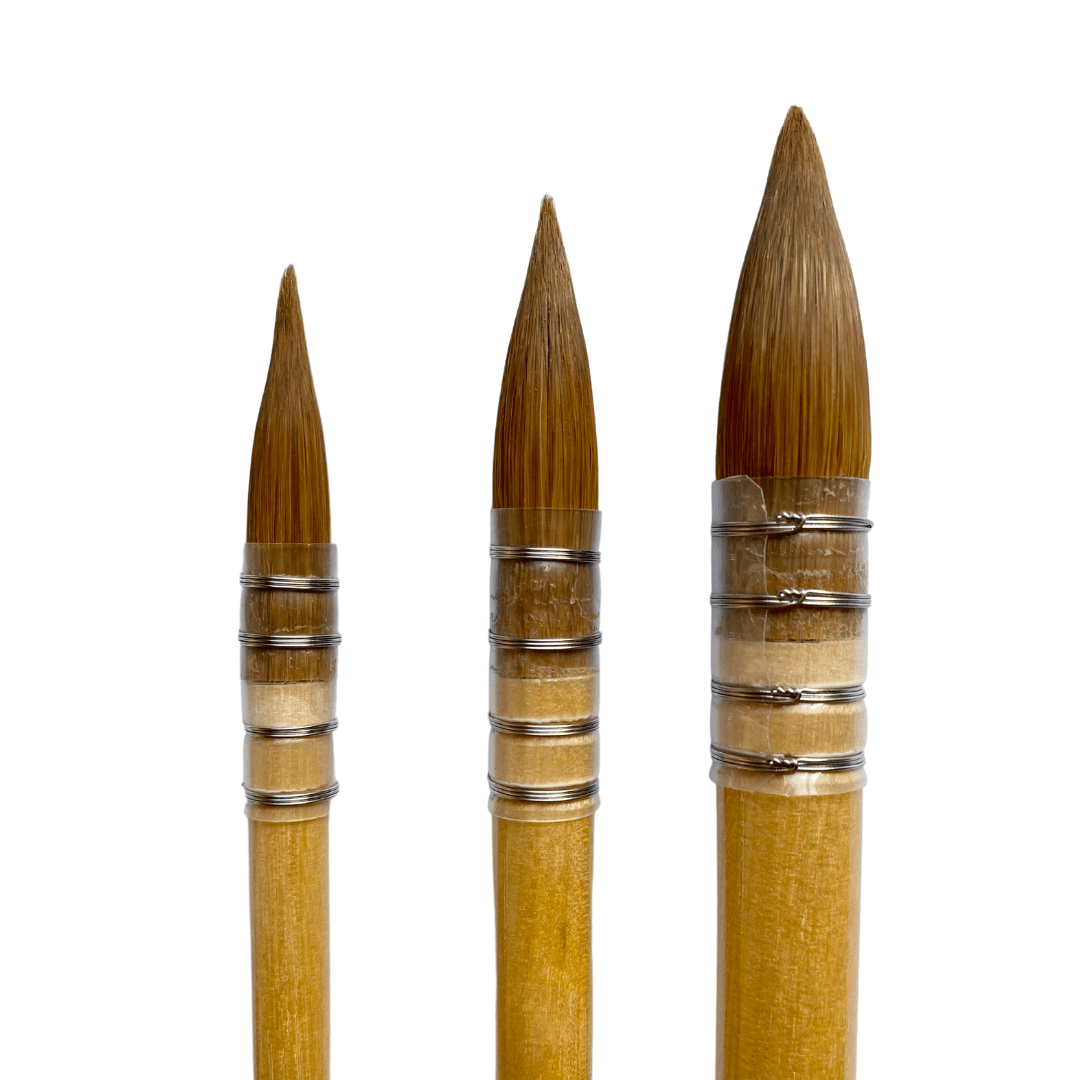 PINCEL ROSEMARIE & CO Red Dot Mops - Variedad de tamaños | La Pencilería