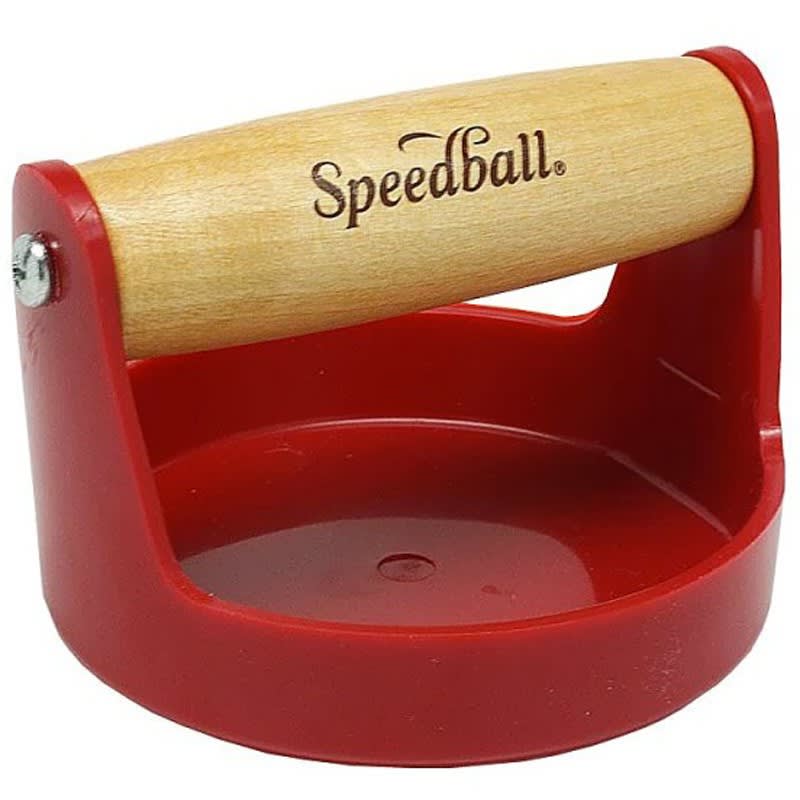 Prensa manual Speedball para grabado Red Baron | La Pencilería