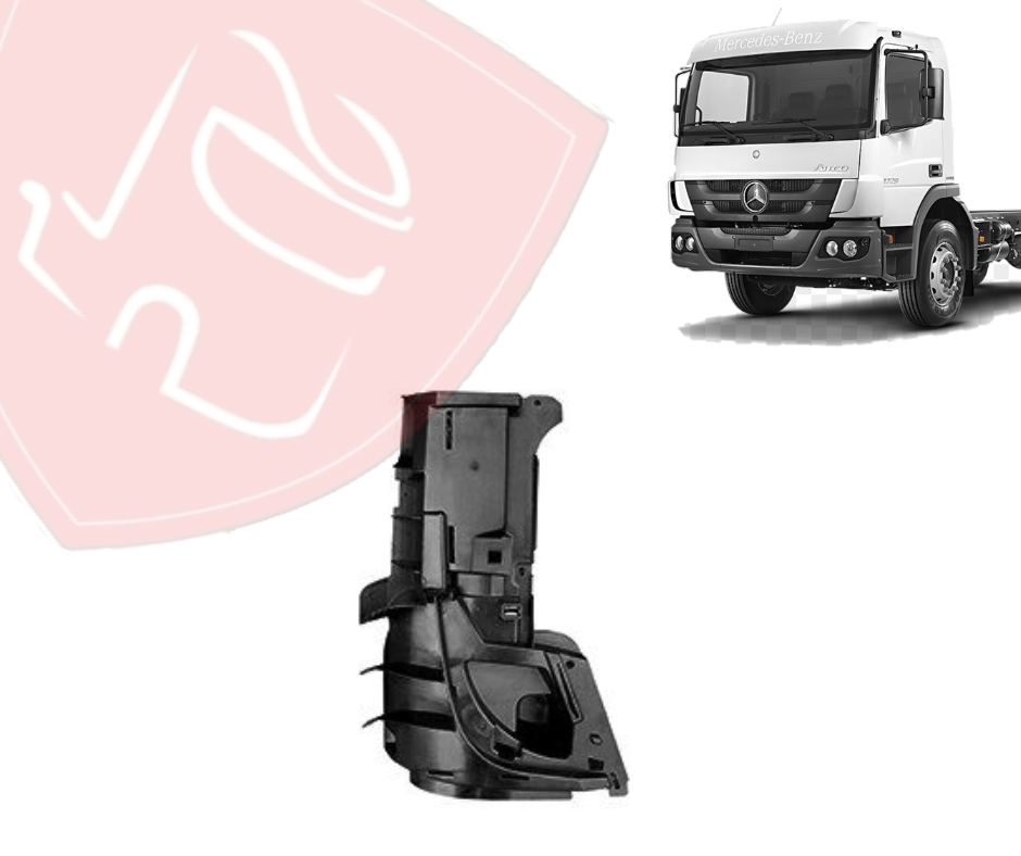 DEFLECTOR INTERNO DE AIRE LADO DERECHO MB ATEGO 2012/2024 | Accesorios Ogaz