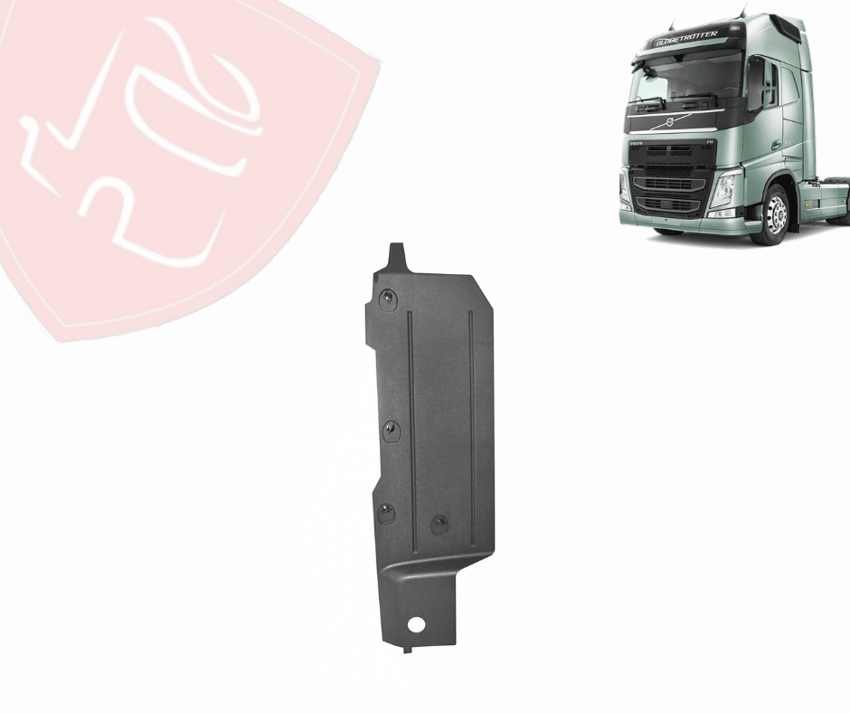 TAPA DE PROTECCION LADO IZQUIERDO DE FOCO MAYOR VOLVO NEW FH 2015 ...