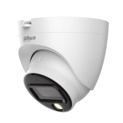 Dahua domo plastica Full Color 2 MP | Control Full