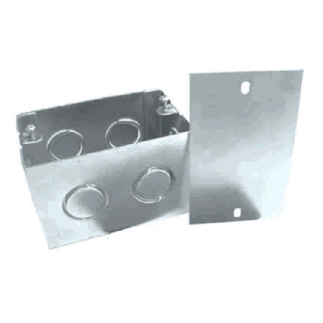 Caja EMT 100x65x65mm zincada | Control Full