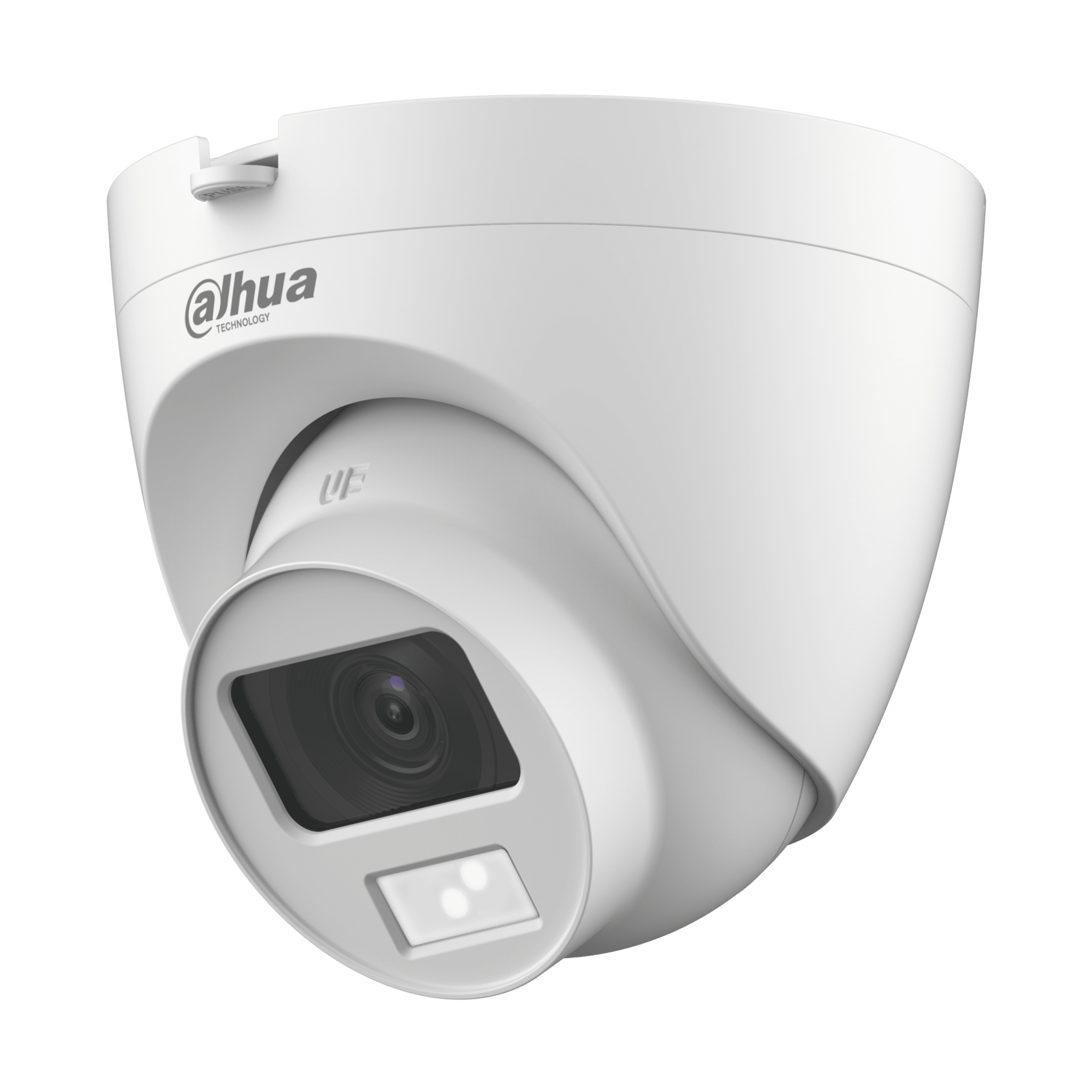 Dahua domo plastica Full Color 2 MP | Control Full