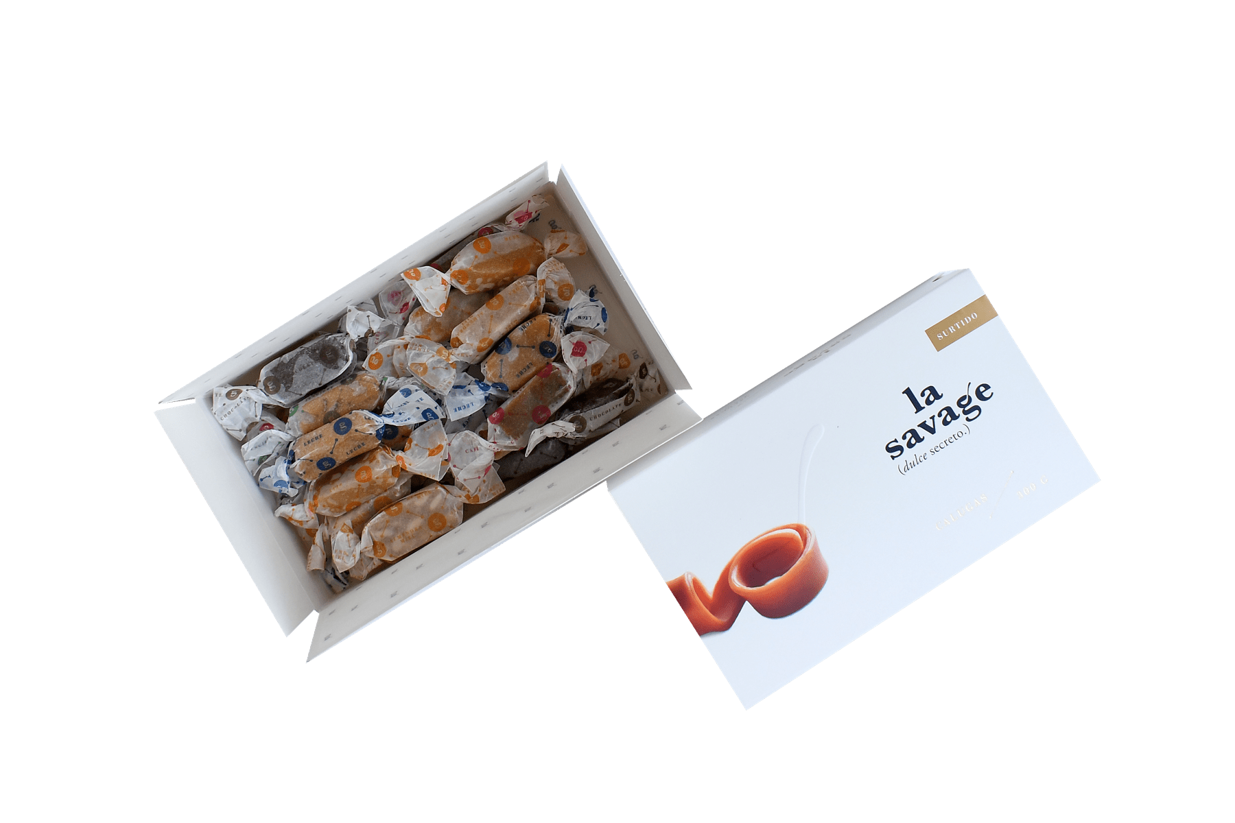 Calugas Surtidas Caja | Z Gourmet