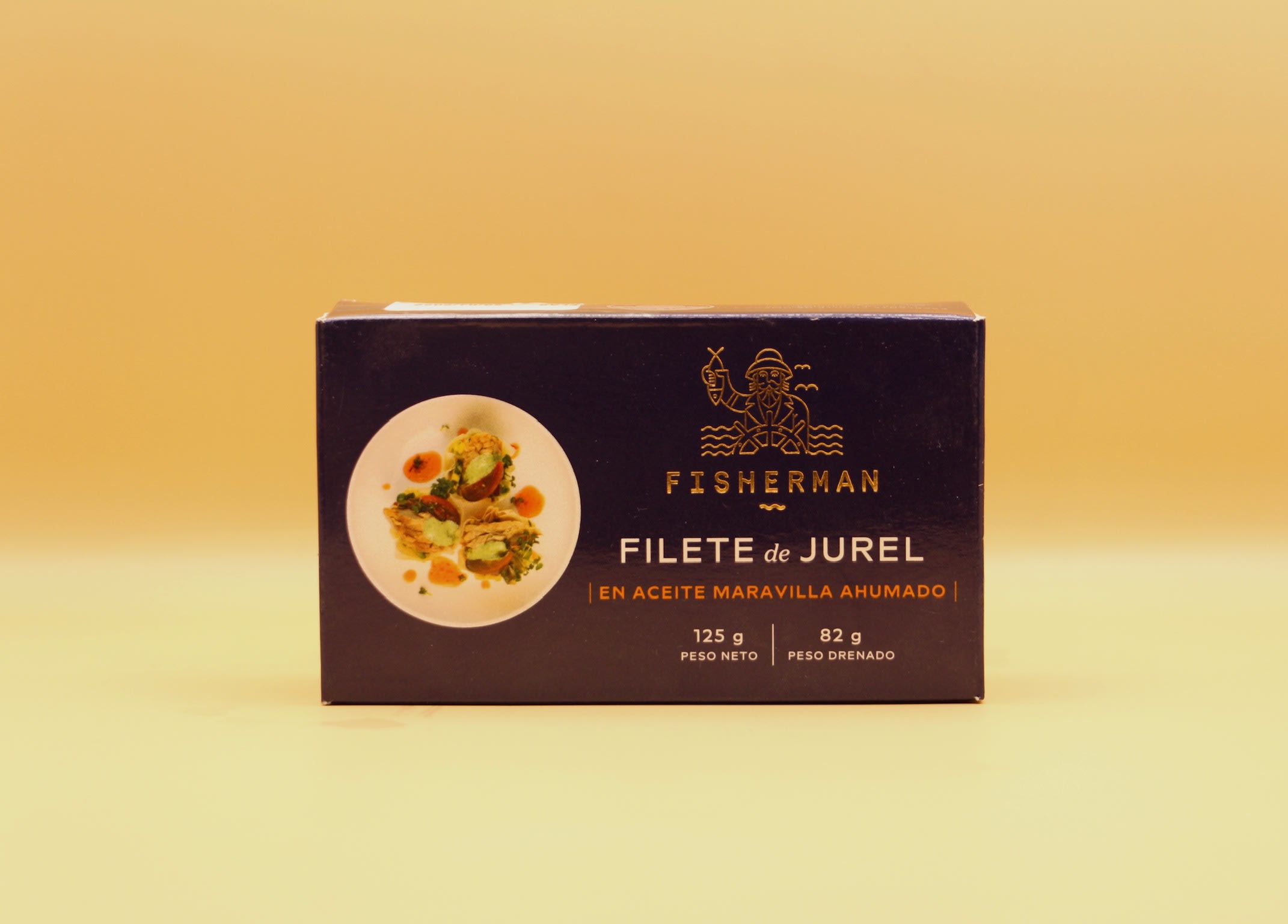 Jurel Filete Ahumado en Aceite Maravilla | Z Gourmet