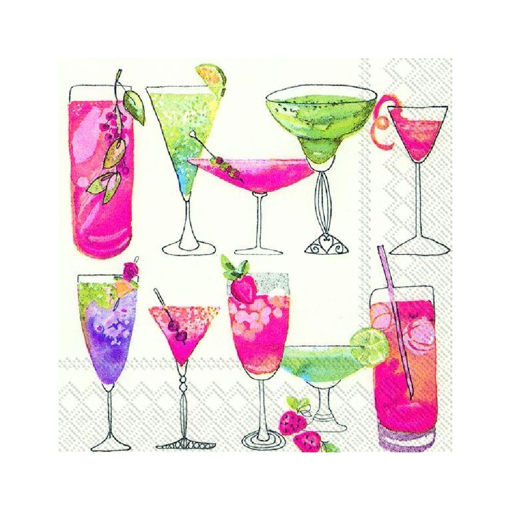 Servilleta de Cóctel - Cocktails | OLIKA SCANDINAVIAN DESIGN