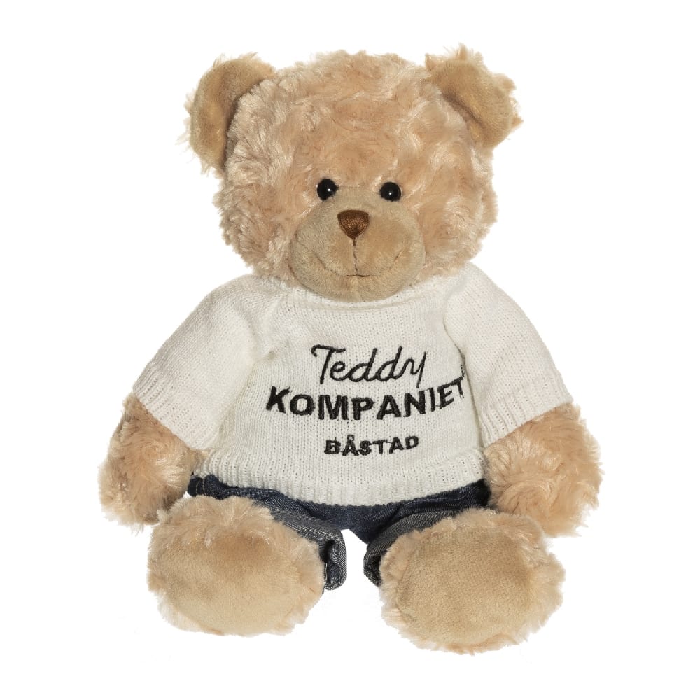Oso con logo Teddy Kompaniet | OLIKA SCANDINAVIAN DESIGN