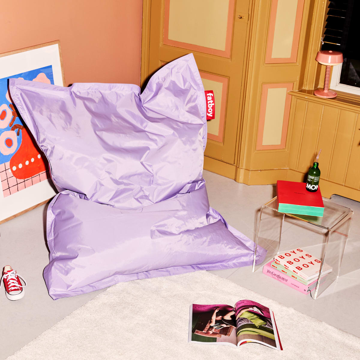 Pouf Fatboy The Original - Lilac | OLIKA SCANDINAVIAN DESIGN