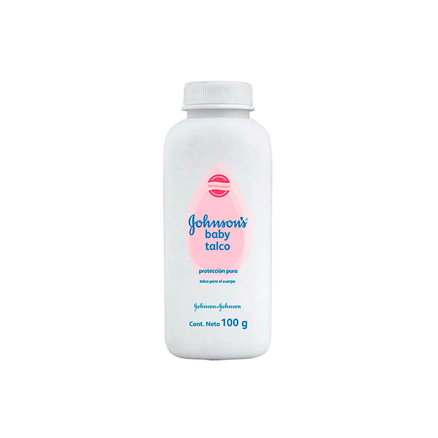 JOHNSON’S baby talco para el cuerpo del bebé original 100gr | Farmacia ...