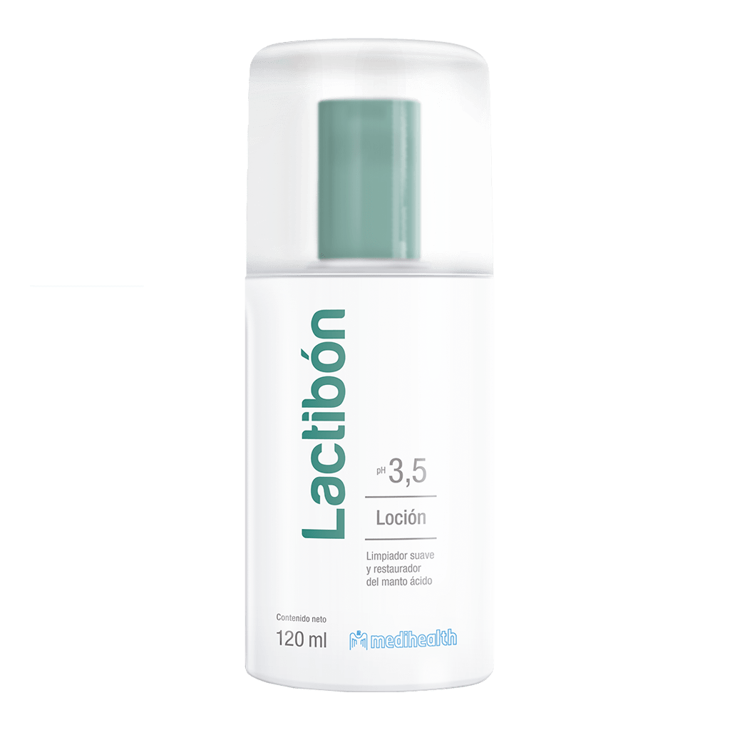 Lactibon Loción pH 3.5 (120ml) | Santa Úrsula Salud