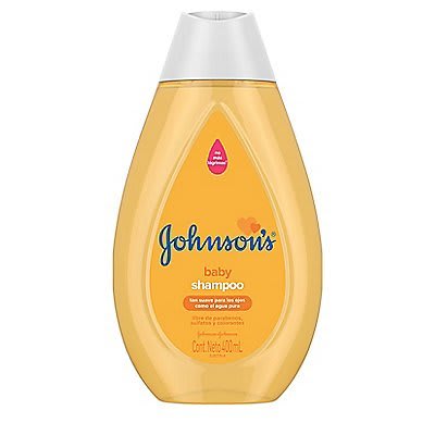 JOHNSONS Shampoo original 400 ml | Santa Úrsula Salud