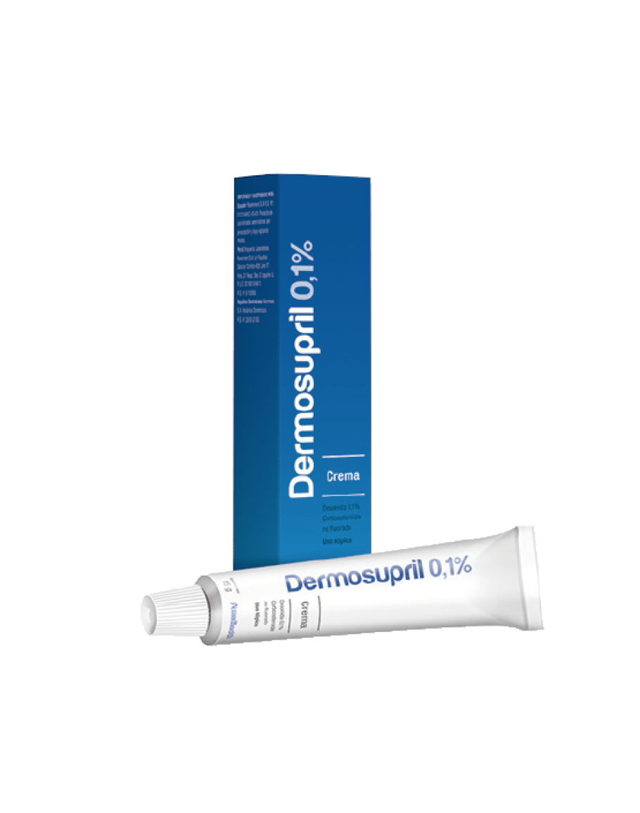 DERMOSUPRIL 0,1% CREMA (15g) | Farmacia Santa Úrsula