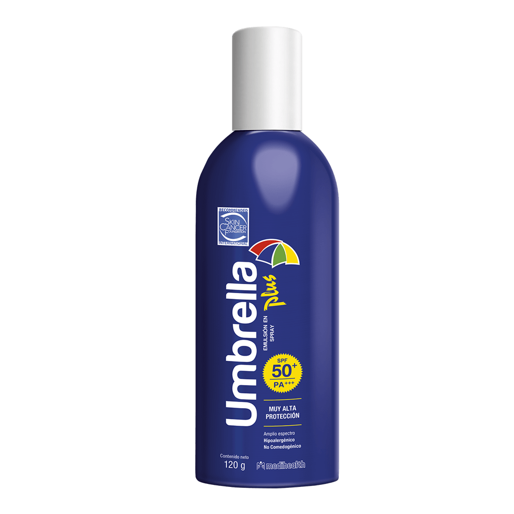 Umbrella Plus Protector Solar Emulsión en Spray (120ml) | Santa Úrsula ...