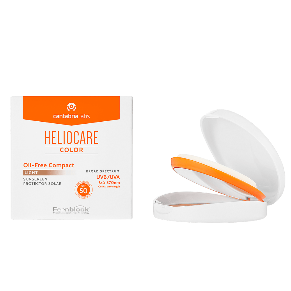 HELIOCARE Compact SPF 50 Light (10g) | Farmacia Santa Úrsula