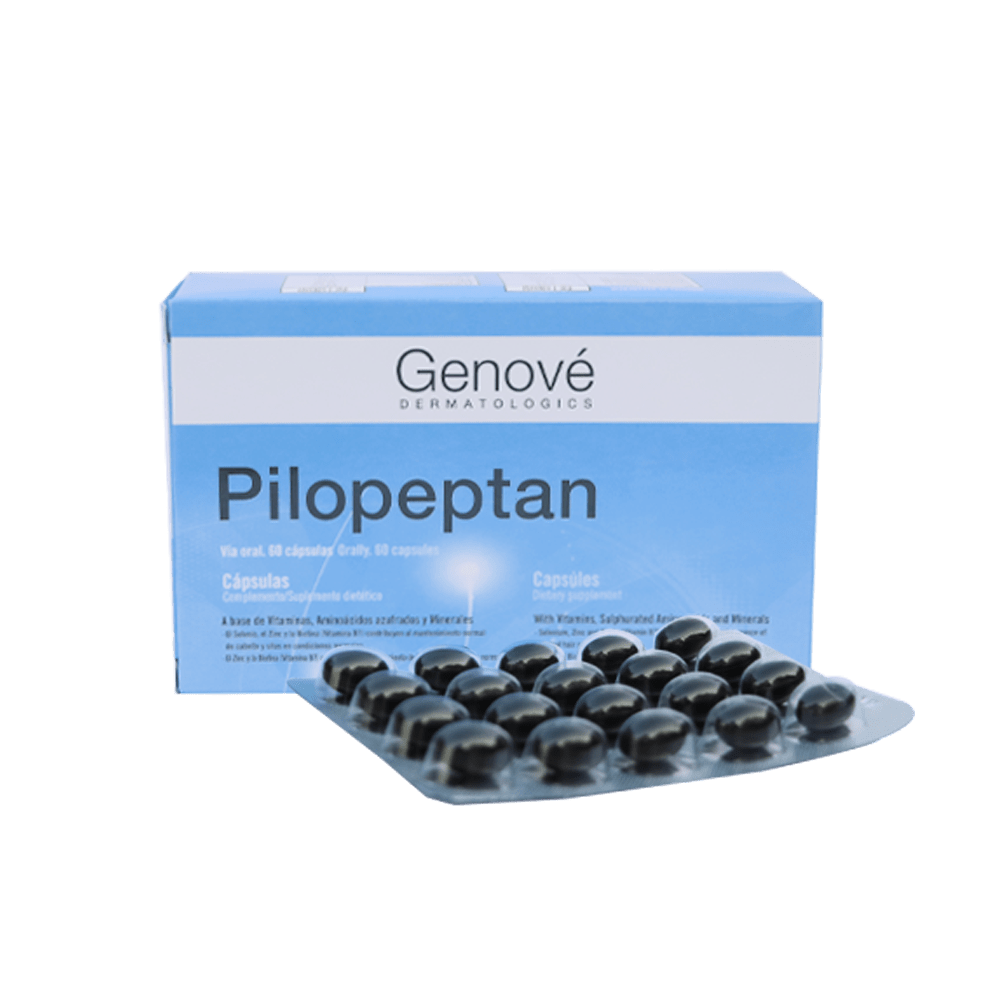 Pilopeptan x 60 Cápsulas | Santa Úrsula Salud