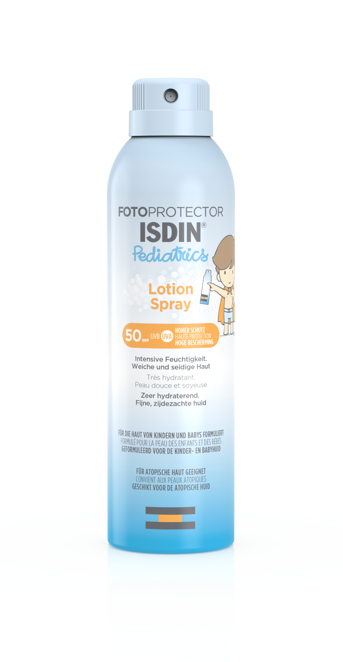 Fotoprotector ISDIN Lotion Spray Pediatrics SPF 50+ (250ml) | Santa ...