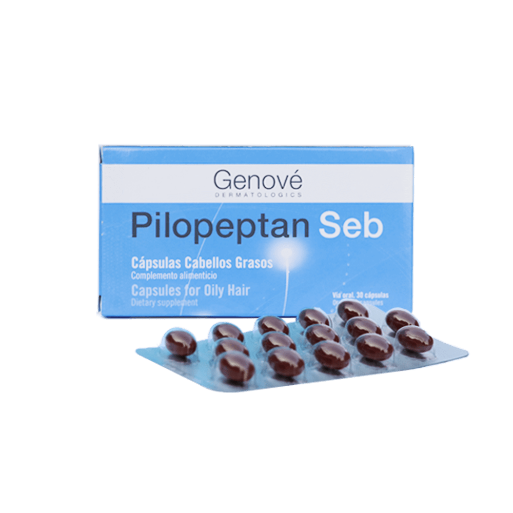 Pilopeptan Seb x 30 Cápsulas | Santa Úrsula Salud
