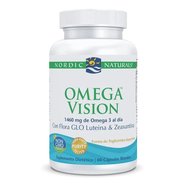 Omega vision 60 capsula nordic naturals | Farmacia Santa Úrsula