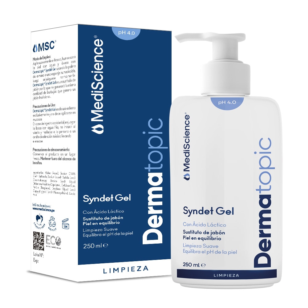 DERMATOPIC PH4 SYNDET 250 ML | Farmacia Santa Úrsula