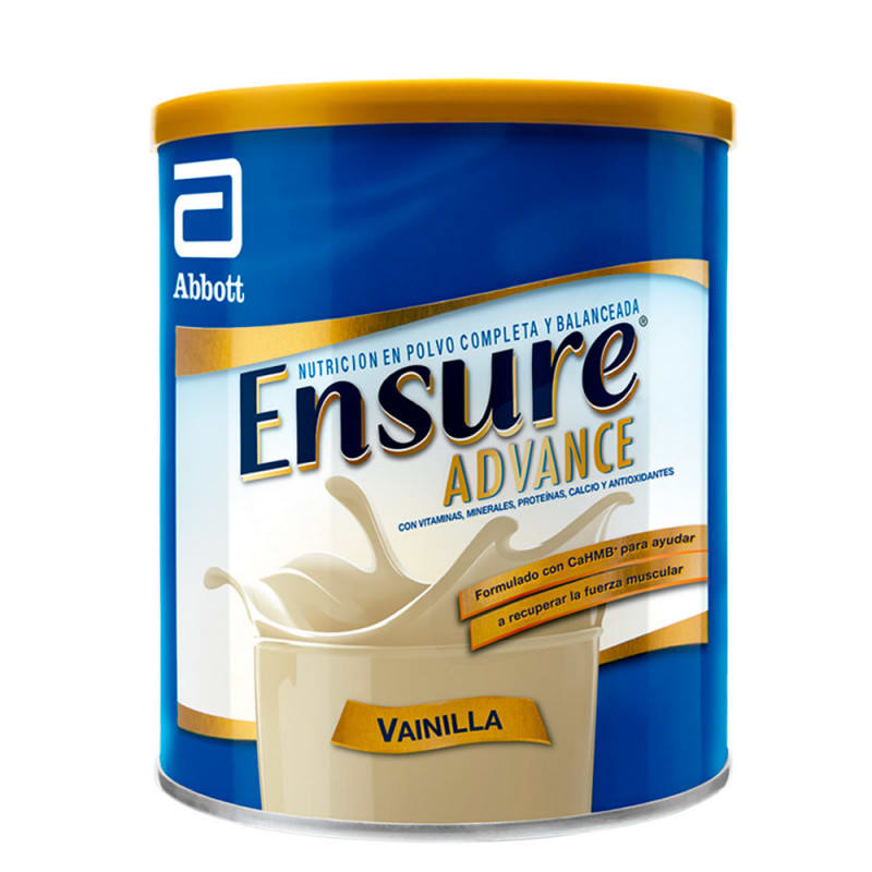 Ensure Advance Vainilla 400 g | Farmacia Santa Úrsula