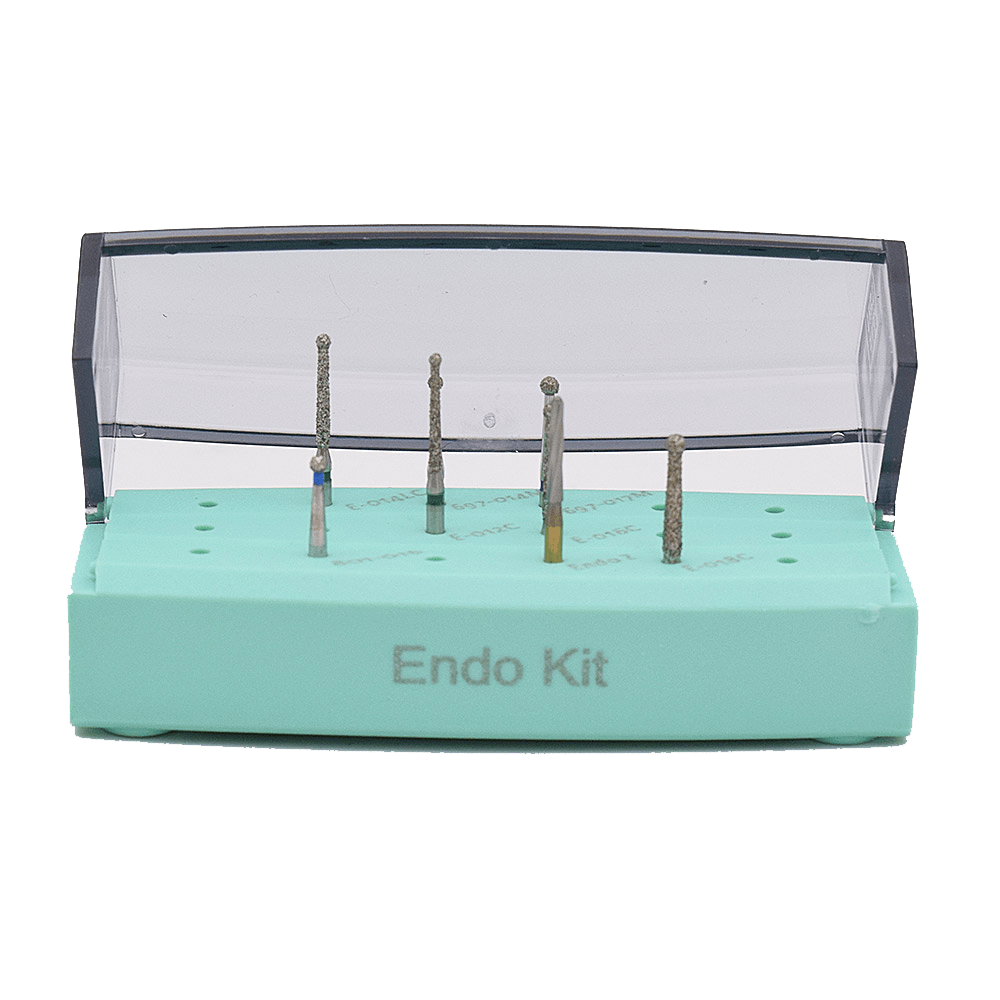 Kit Fresas Endo | MADENT