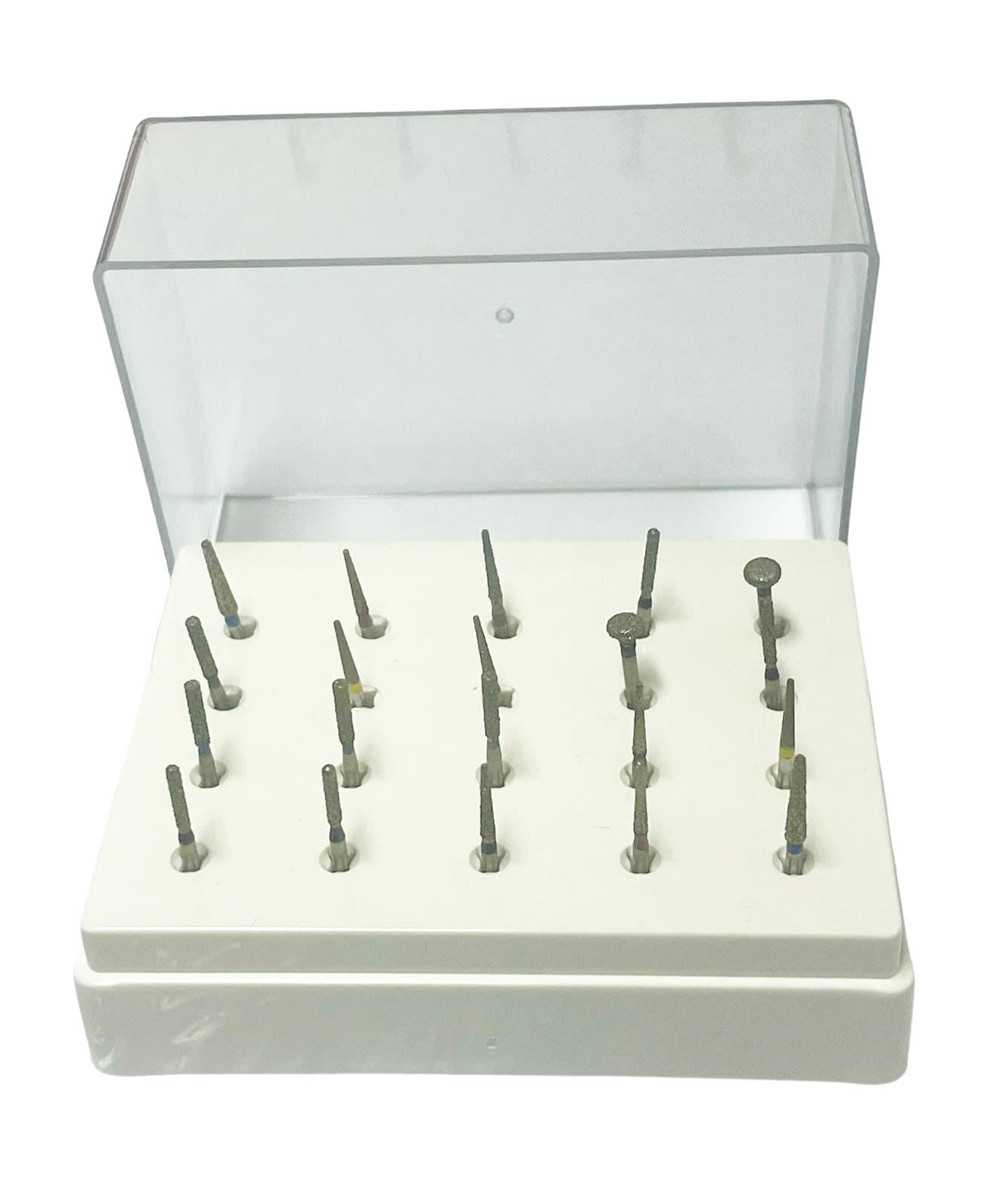 Kit 20 fresas + fresario | MADENT