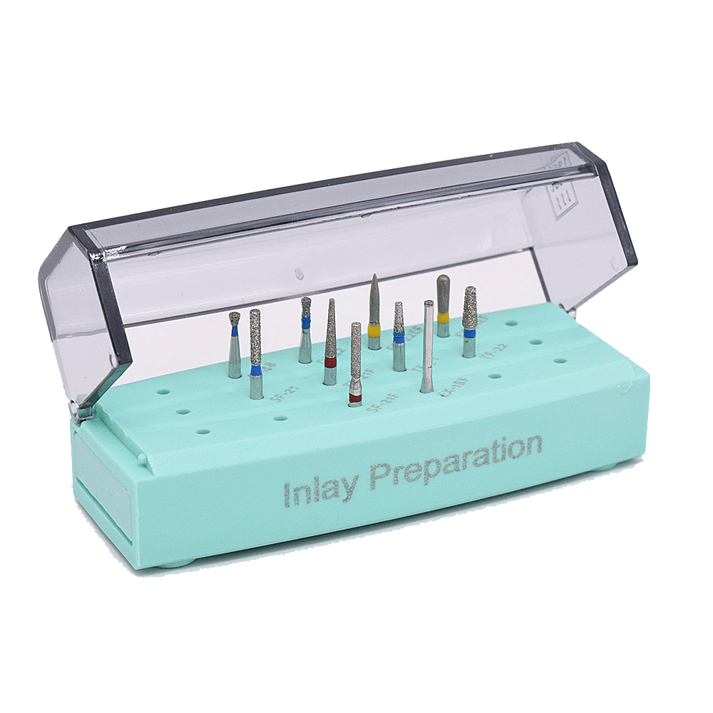 Kit Fresas Inlay | MADENT