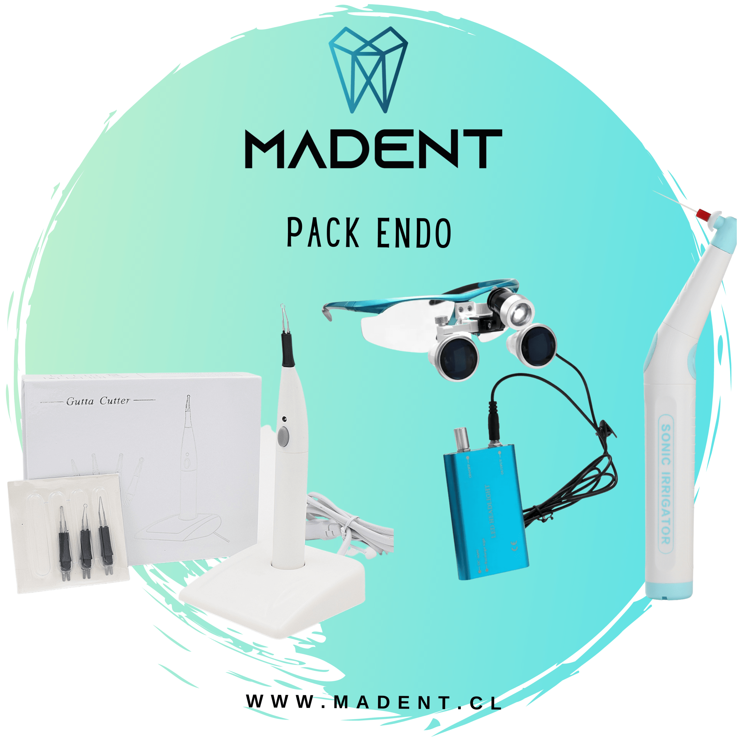 PACK ENDO! | MADENT