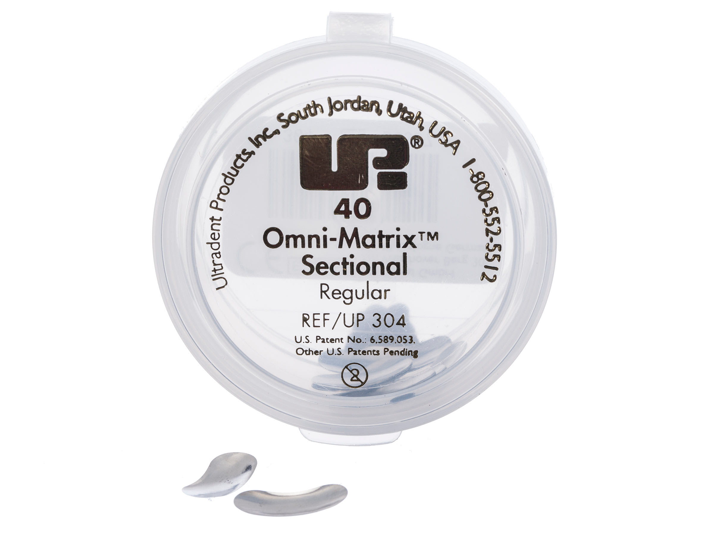 Matrices anatomicas regulares 40 Unidades | MADENT