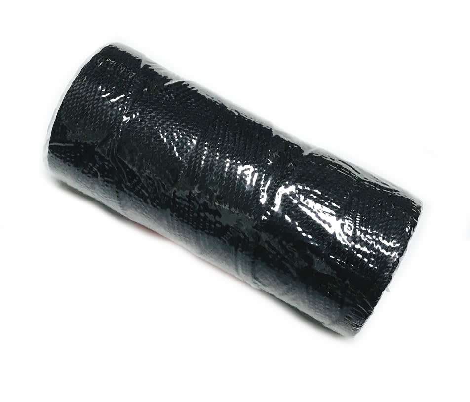 Hilo Macrame Negro (Rollo) | Mundo del Joyero