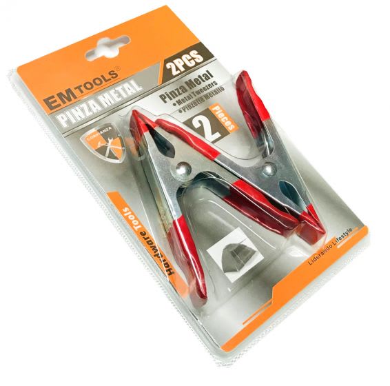 Set de 2 Prensas 10cms Multiuso (Set) | Mundo del Joyero