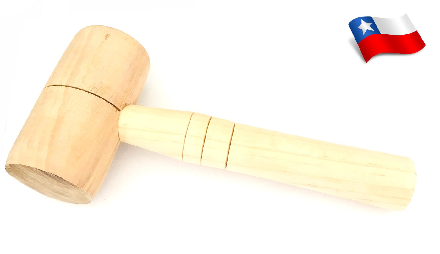 Mazo-Mazeta-Martillo Madera Grande (Un) | Mundo del Joyero