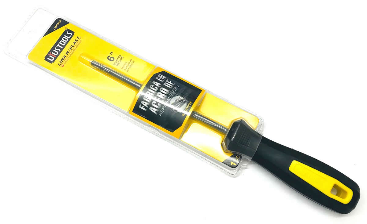 Limatón Redondo 6" (Unidad) | Mundo del Joyero