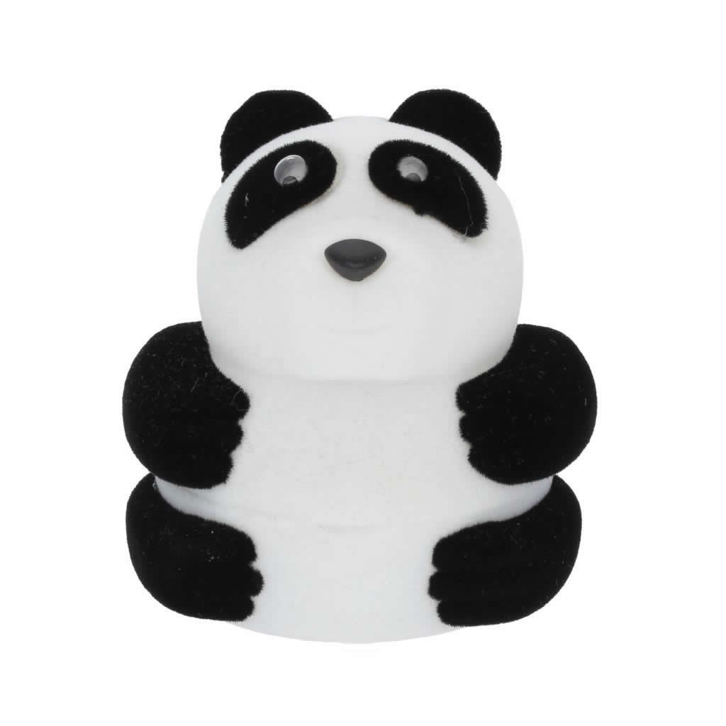 Estuche Anillo Panda Mediano (Unidad) | Mundo del Joyero