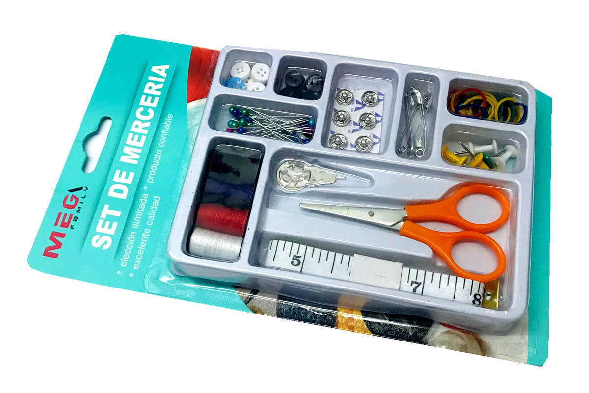 Set de Mercería-Costura (Set) | Mundo del Joyero