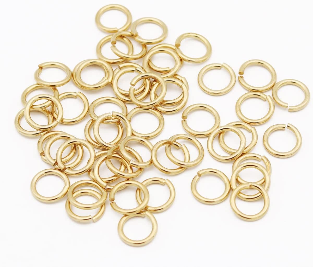 Argolla Gold Filled Abierta 5mm (4 Unidades) | Mundo del Joyero