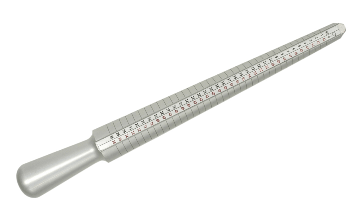 Palo Medida Aluminio Universal (Unidad) | Mundo del Joyero